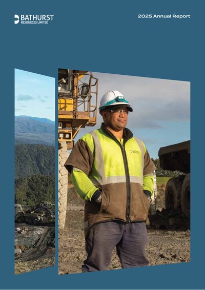 Bathurst Resources Ltd 2025 Annual Report with Sustainability ...