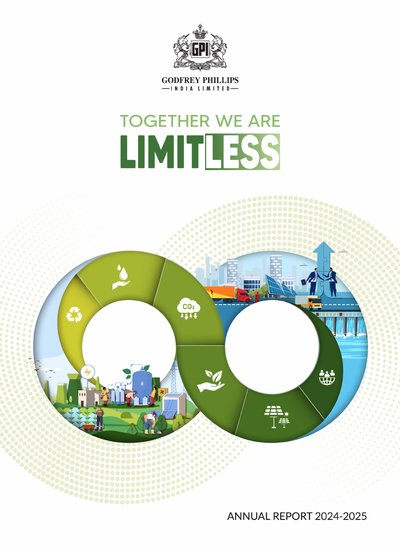Godfrey Phillips India Ltd 2025 Annual Report with Sustainability ...