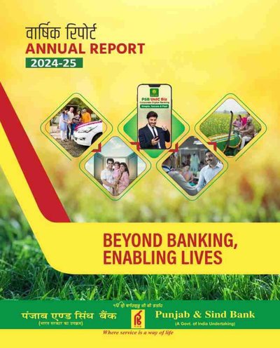 Punjab & Sind Bank 2025 Annual Report with Sustainability Disclosures ...
