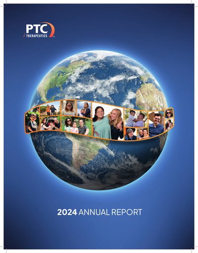PTC Therapeutics Inc 2024 Annual Report - Free PDF