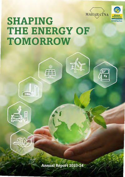 Bharat Petroleum Corp Ltd 2024 Annual Report with Sustainability ...