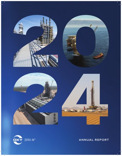 Occidental Petroleum Corp 2024 Annual Report - Free PDF
