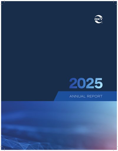 Occidental Petroleum Corp 2025 Annual Report - Free PDF