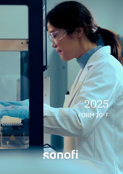Sanofi 2025 Annual Report - Free PDF